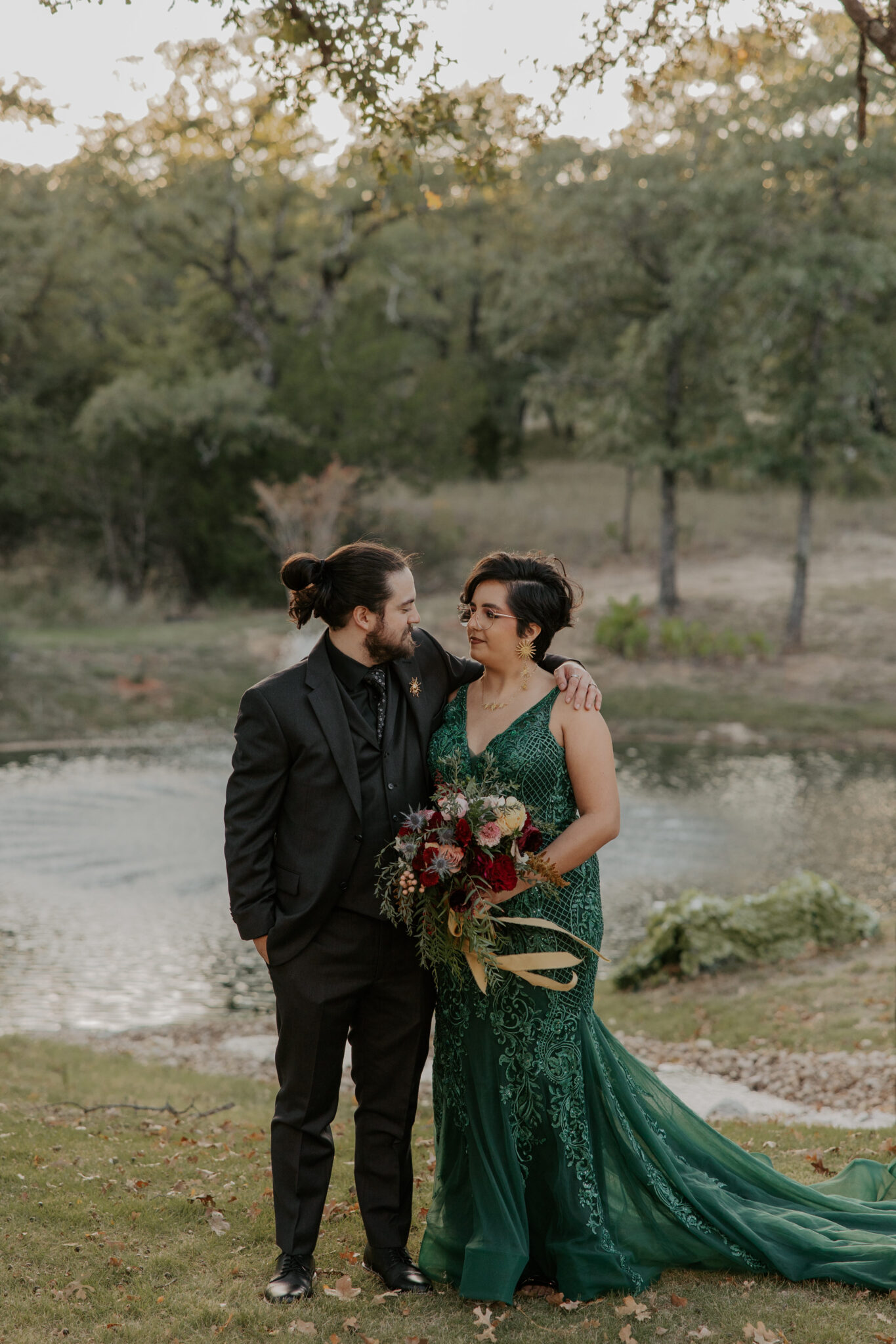 Pride and Prejudice Wedding at La Bella Luna